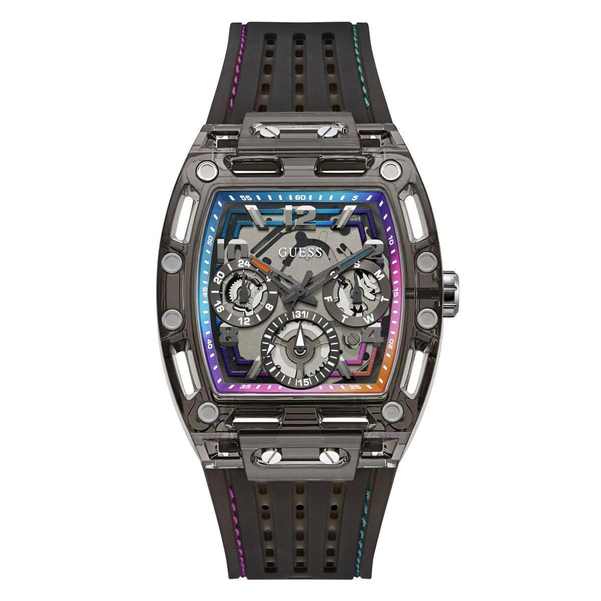 Click here for Mens Guess Multi Function Silicone Watch - GW0499G... prices