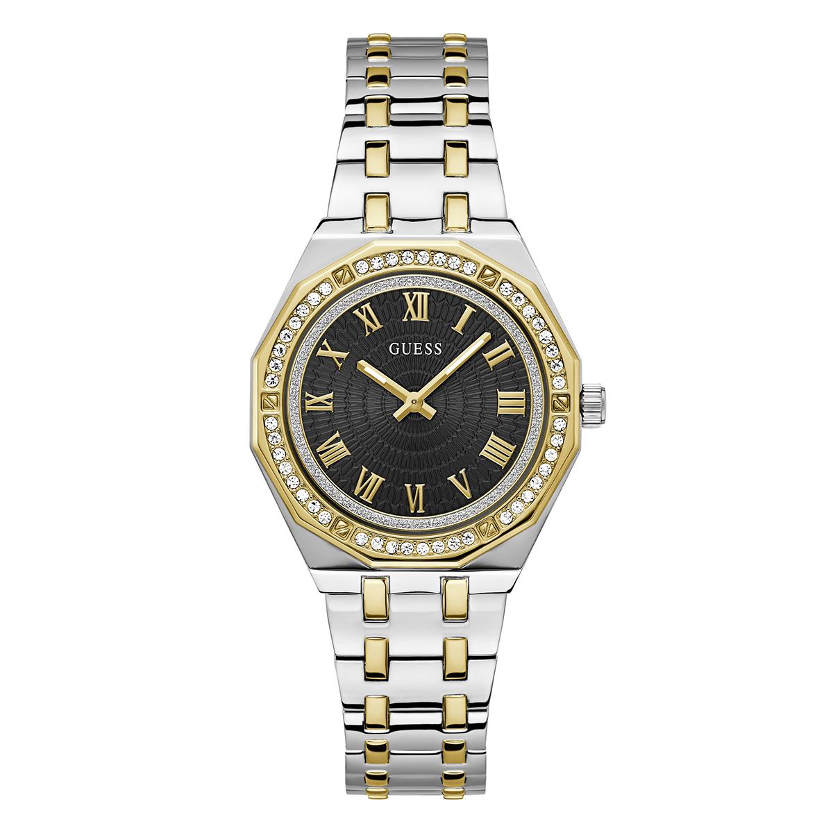 Click here for Womens GUESS Two-Tone Analog Watch - GW0770L4 prices
