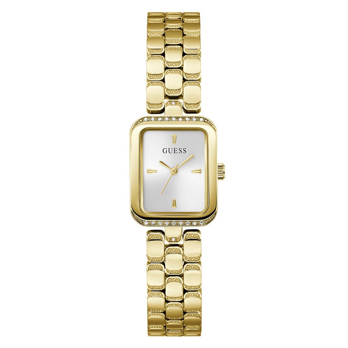Click here for Womens GUESS Gold-Tone Analog Watch - GW0865L2 prices