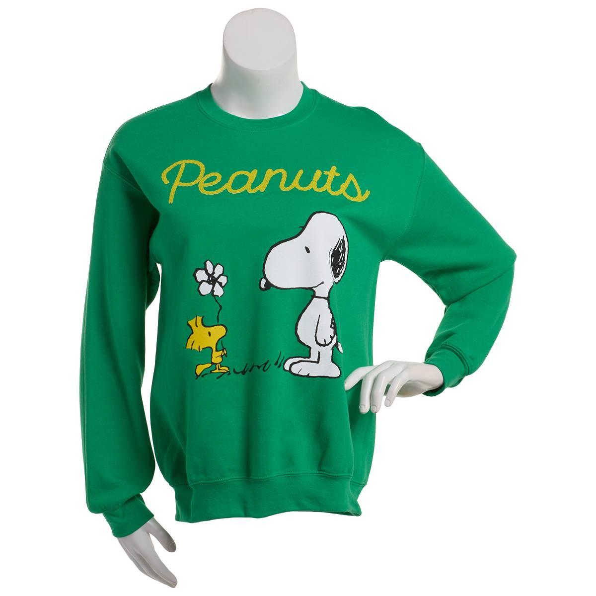 Click here for Juniors Hybrid Promotions Peanuts(tm) w/ Flower Sw... prices