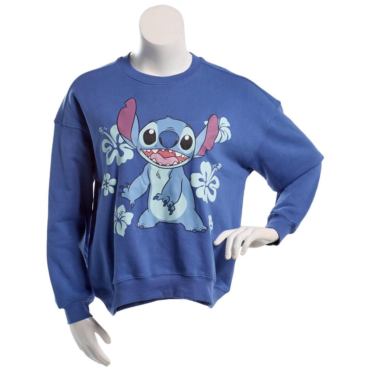 Click here for Juniors Hybrid Stitch Crew Neck Fleece Sweatshirt prices