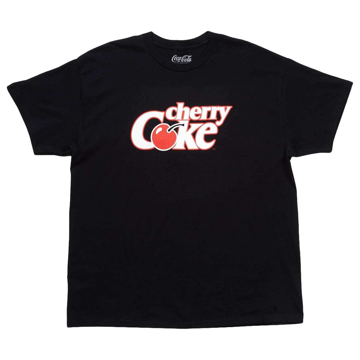 Click here for Young Mens Cherry Coke(tm) Logo Short Sleeve Graph... prices