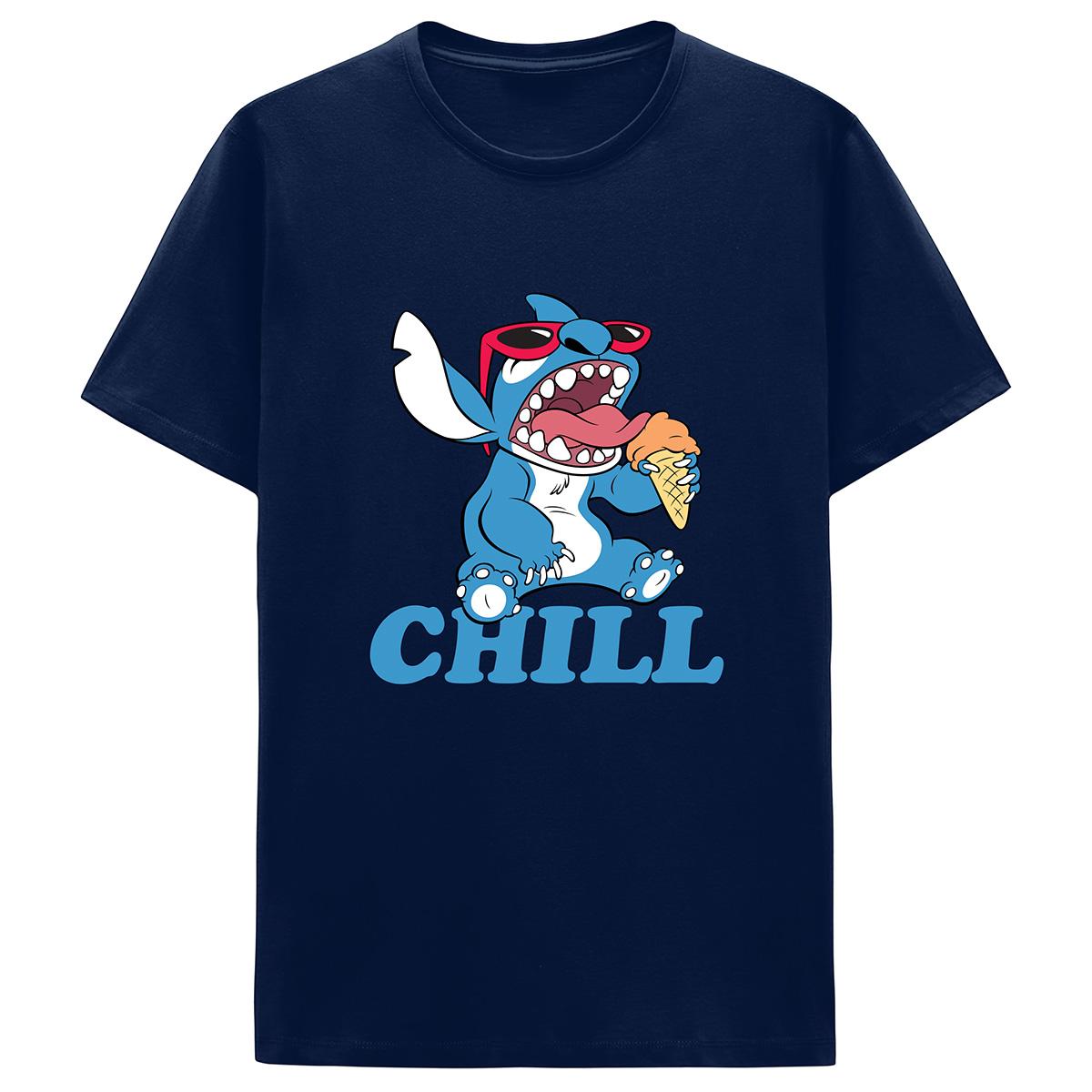Click here for Young Mens Stitch Chill Short Sleeve Graphic Tee prices