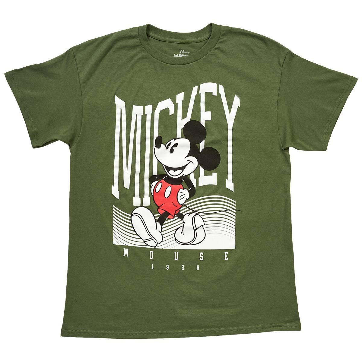 Click here for Young Mens Disney Wavey Lines Mickey Short Sleeve... prices