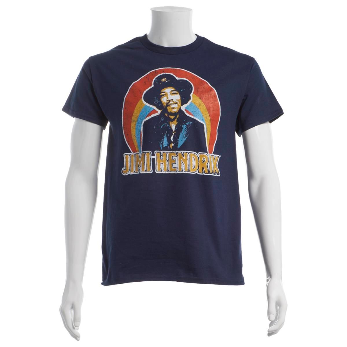 Click here for Young Mens Classic Jimi Hendrix Short Sleeve Graph... prices