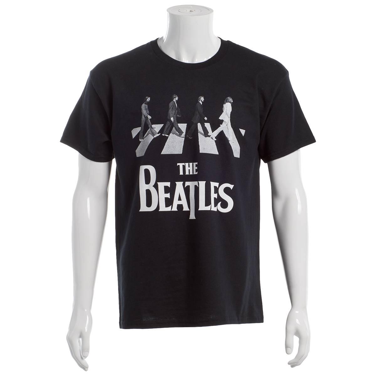 Click here for Young Mens Beatles Abbey Road Short Sleeve Graphic... prices
