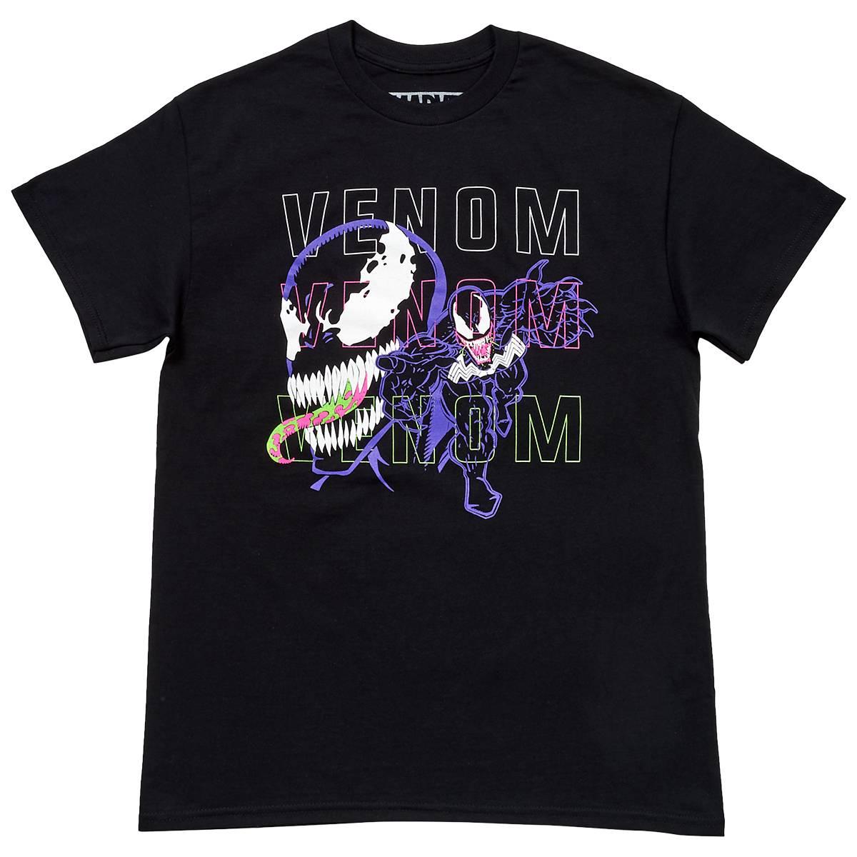 Click here for Young Mens Marvel Venom Short Sleeve Graphic Tee -... prices