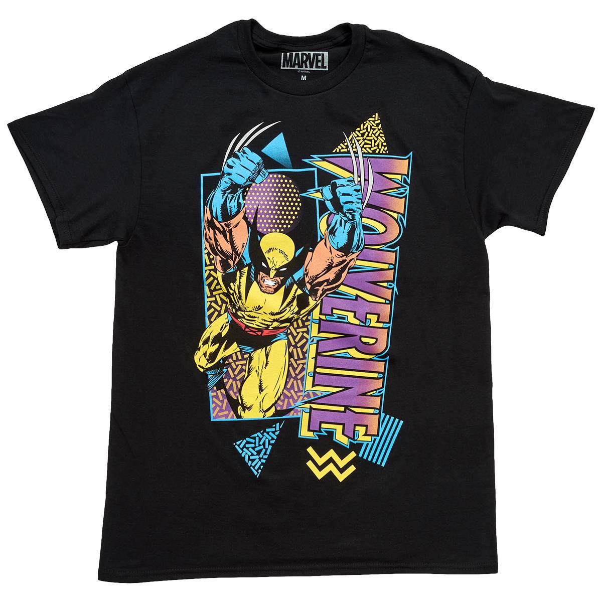 Click here for Young Mens Marvel Wolverine Short Sleeve Graphic T... prices