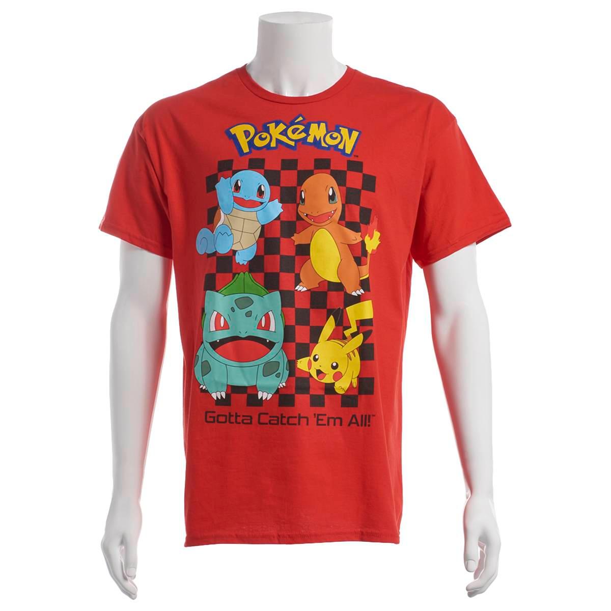 Click here for Young Mens Pokemon(tm) Original Group Short Sleeve... prices