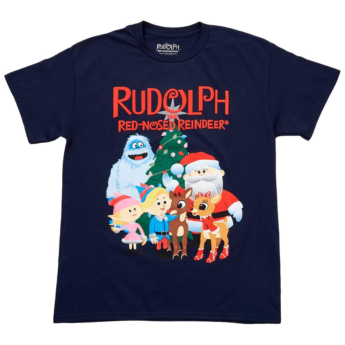 Click here for Young Mens Rudolph And Friends Short Sleeve Graphi... prices