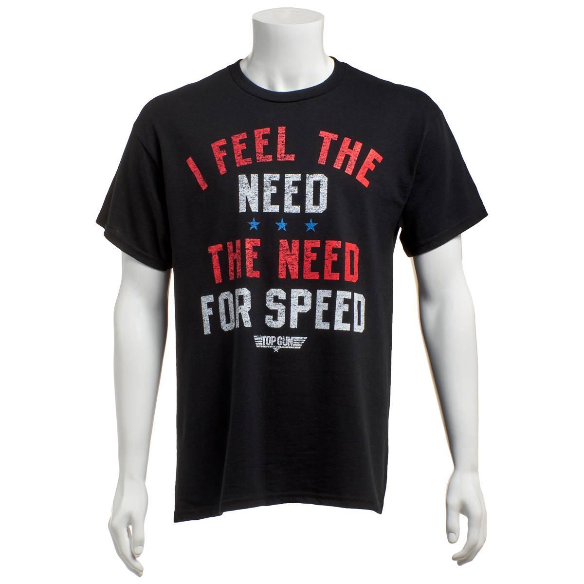 Click here for Young Mens Top Gun Need For Speed Graphic Tee prices