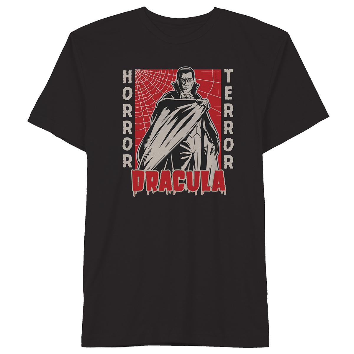 Click here for Young Mens Dracula Short Sleeve Graphic Tee prices