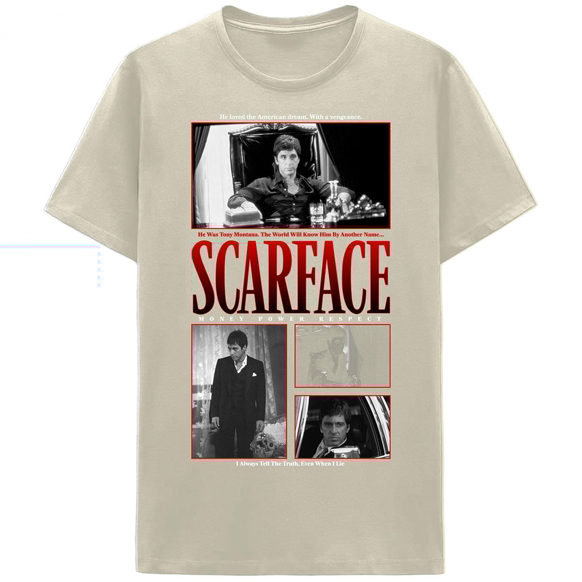 Click here for Young Mens Scarface American Dream Short Sleeve Gr... prices