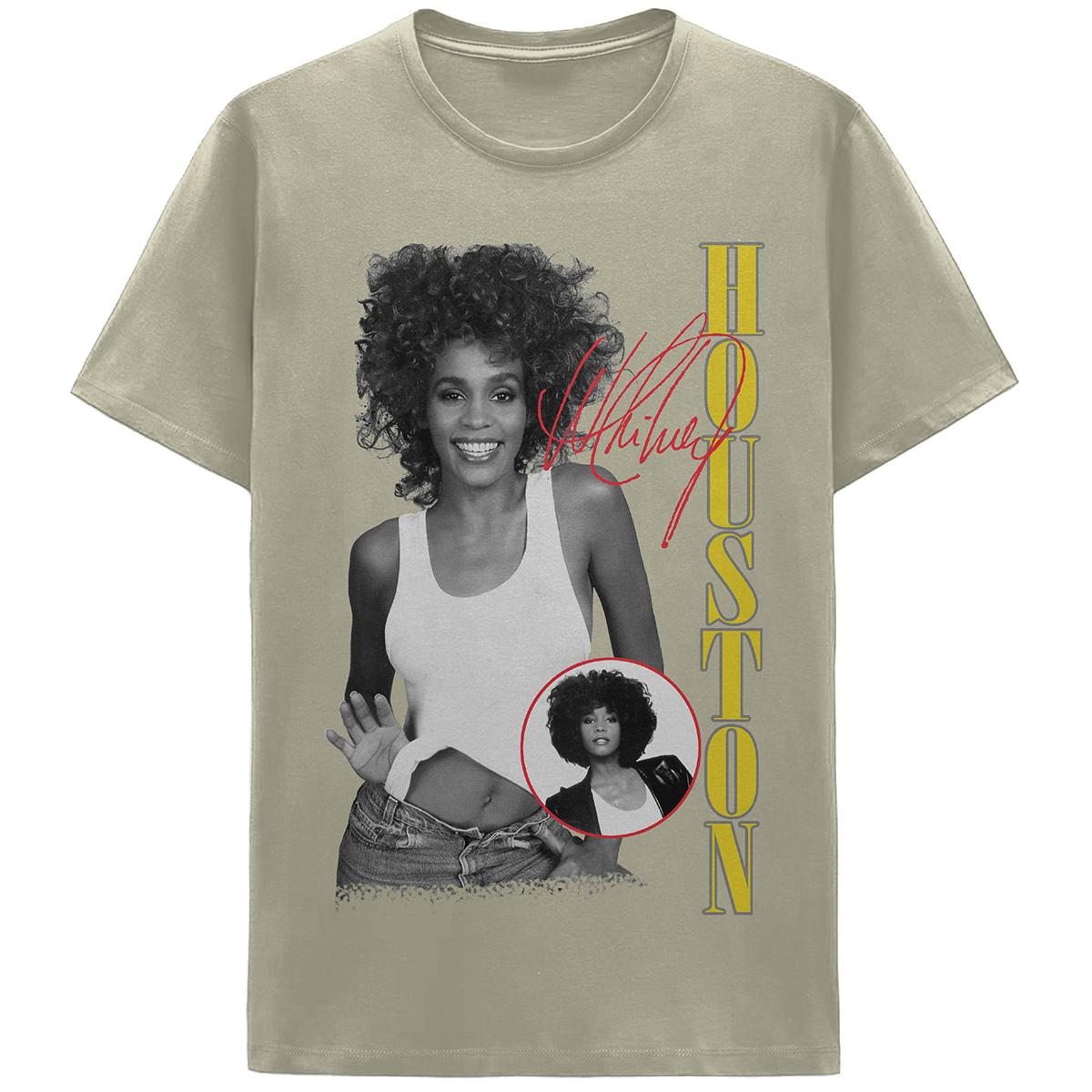 Click here for Young Mens Whitney Houston Short Sleeve Graphic Te... prices