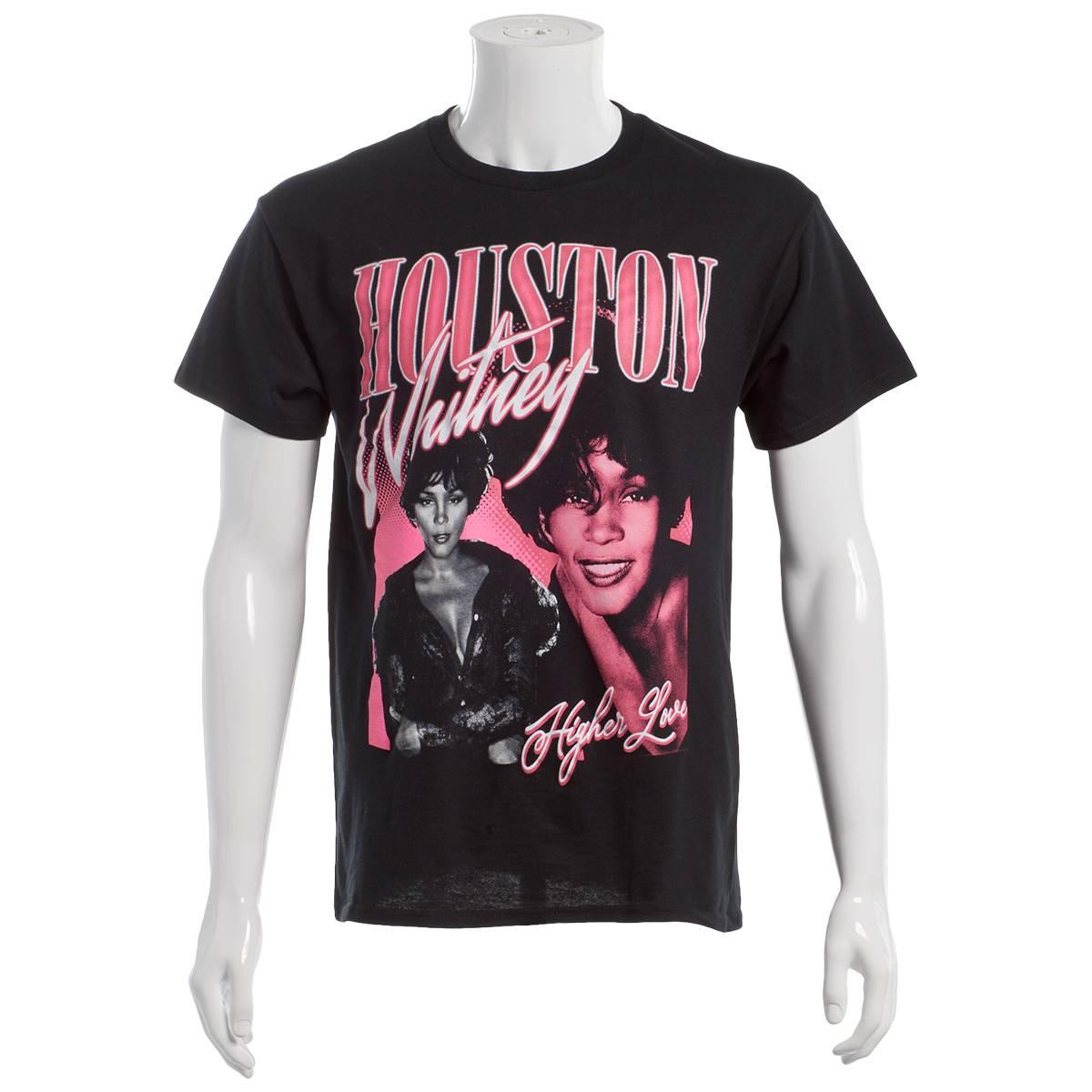 Click here for Young Mens Whitney Houston Higher Short Sleeve Gra... prices