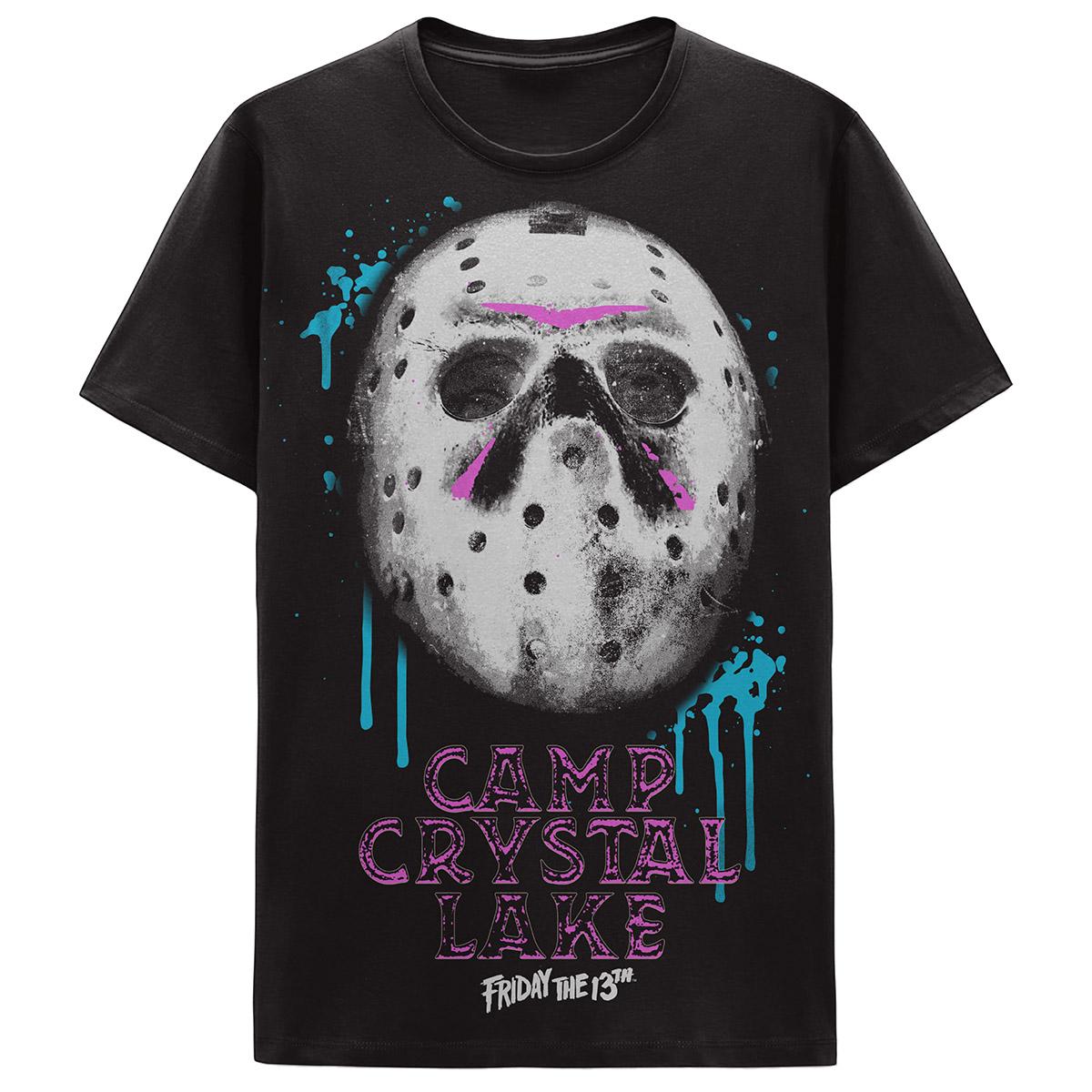 Click here for Young Mens Camp Crystal Lake Graphic Tee prices