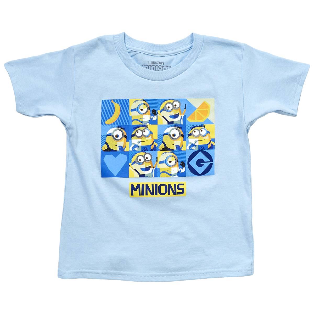 Click here for Boys (4-7) Minions Graphics Short Sleeve Tee - Lig... prices