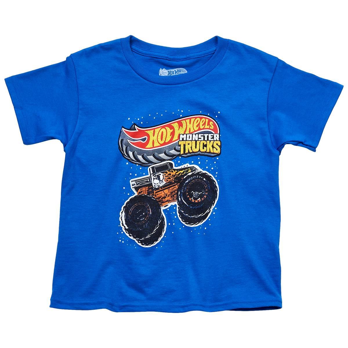 Click here for Boys (8-20) Hot Wheels(R) Monster Truck Short Slee... prices