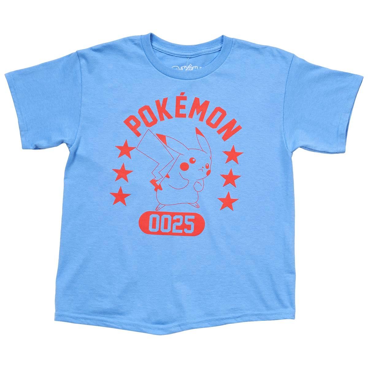 Click here for Boys (8-20) Pokemon(tm) Pika USA Short Sleeve Tee prices