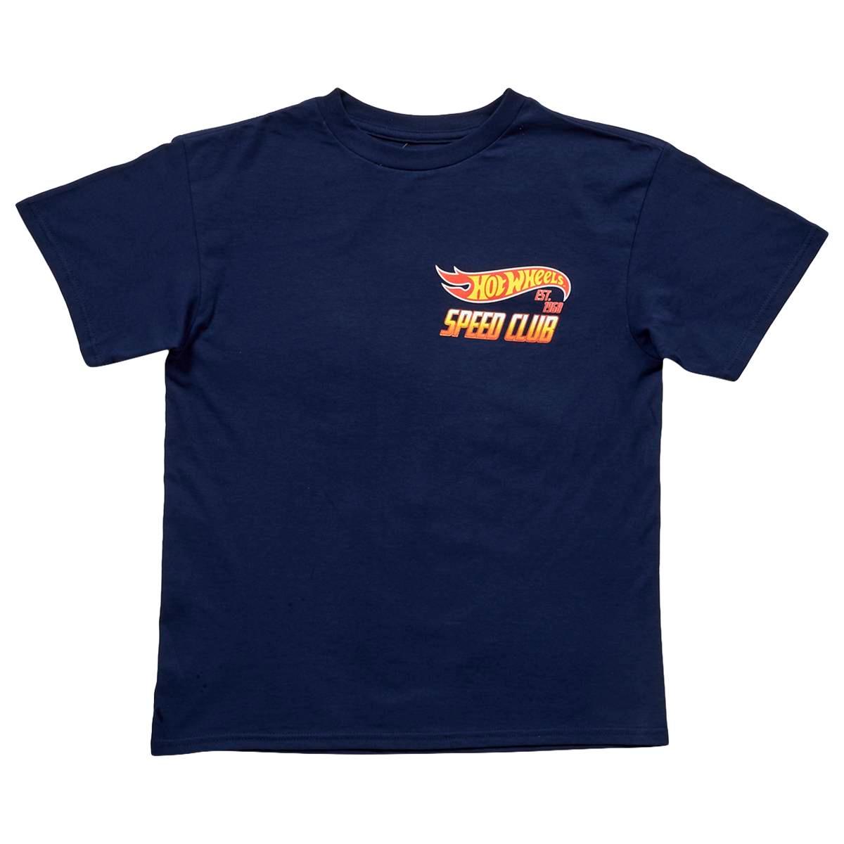 Click here for Boys (4-7) Hot Wheels(R) Short Sleeve Speed Club T... prices