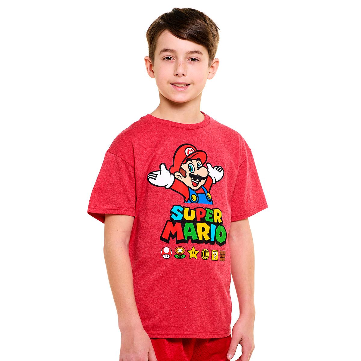 Click here for Boys (8-20) Nintendo Short Sleeve Super Mario(tm)... prices