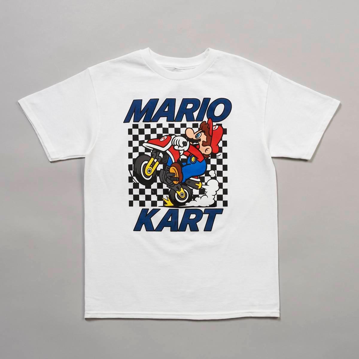 Click here for Boys (8-20) Short Sleeve Mario Kart Graphic Tee prices