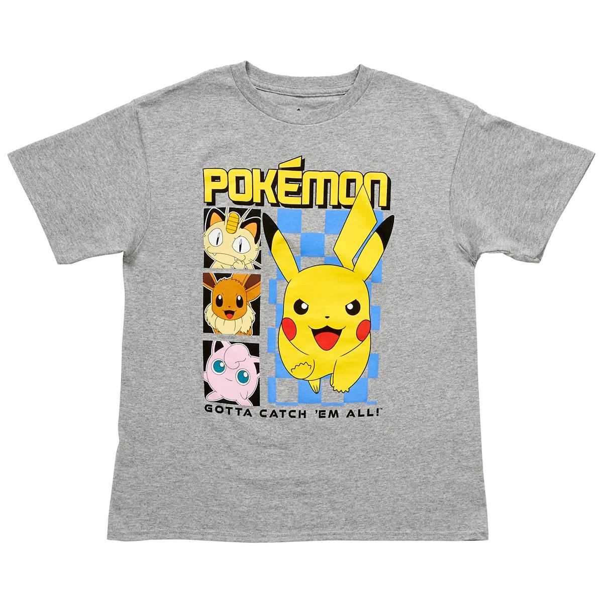 Click here for Boys (8-20) Pokemon(tm) Catch Em All Graphic Tee prices