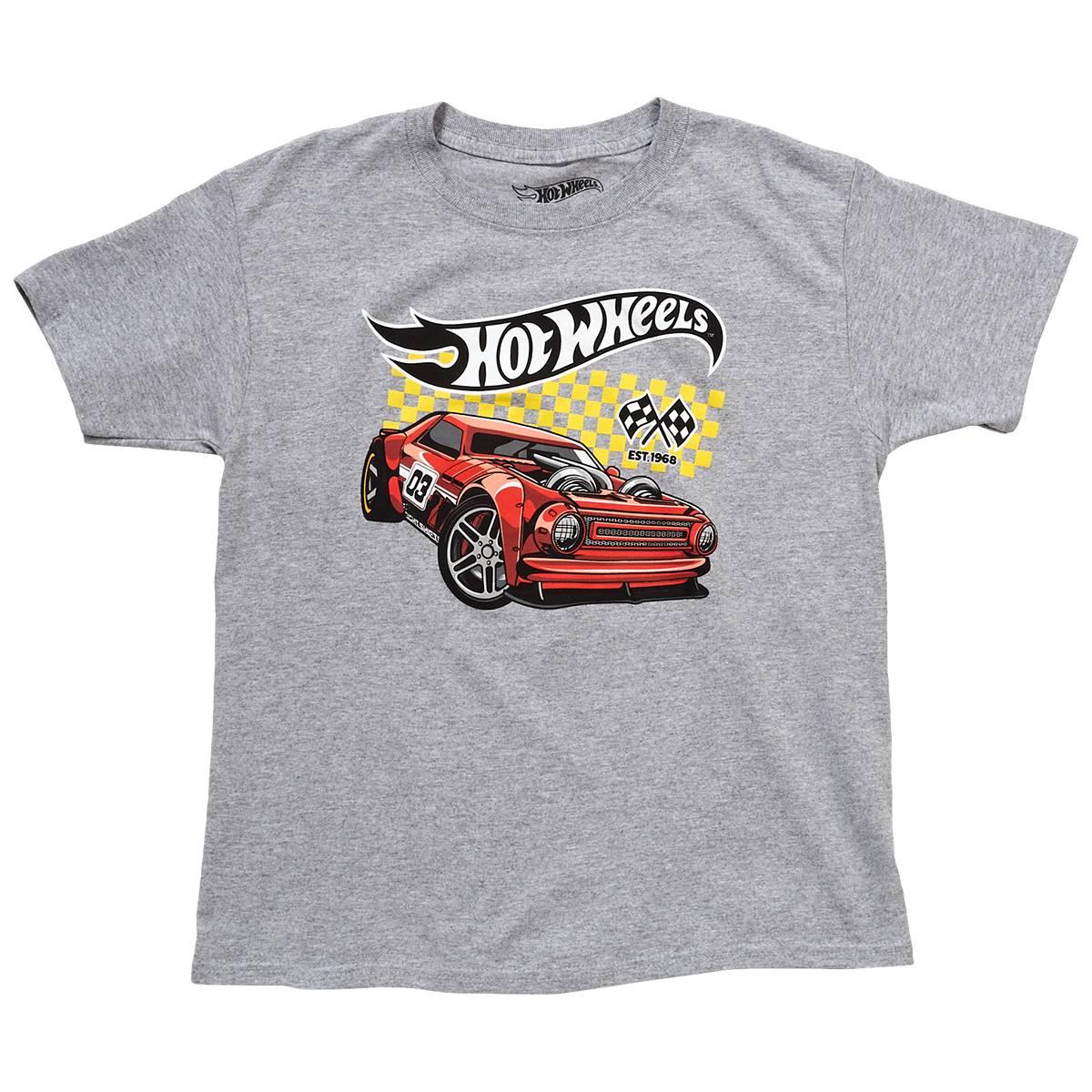 Click here for Boys (4-7) Hot Wheels(R) Since 68 Short Sleeve Tee prices