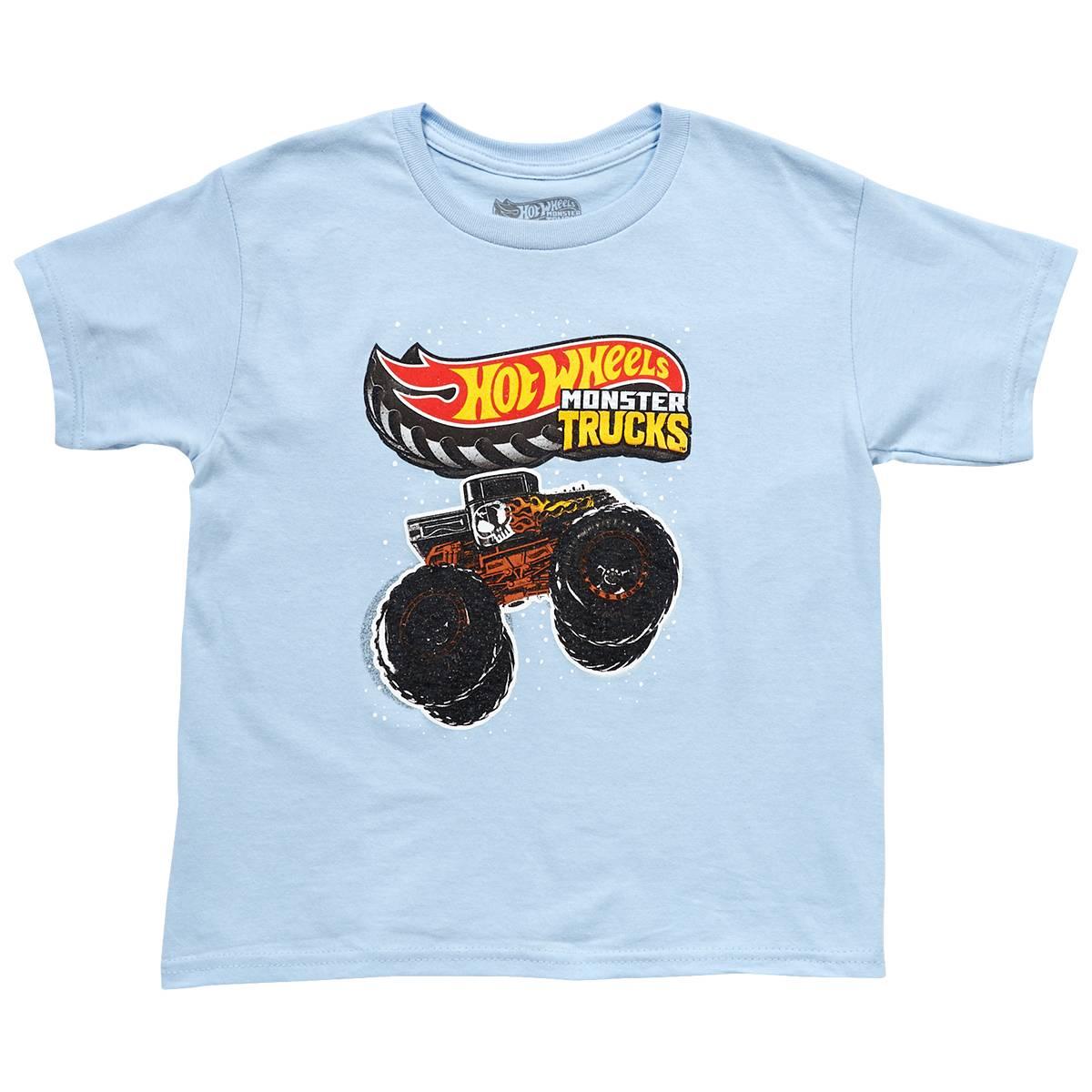 Click here for Boys (4-7) Hot Wheels(R) Monster Truck Short Sleev... prices