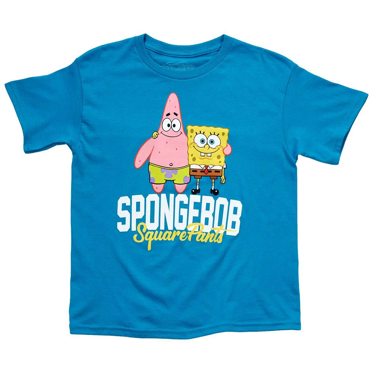 Click here for Boys (8-20) Nickelodeon(tm) Spongebob Athletic Tee prices