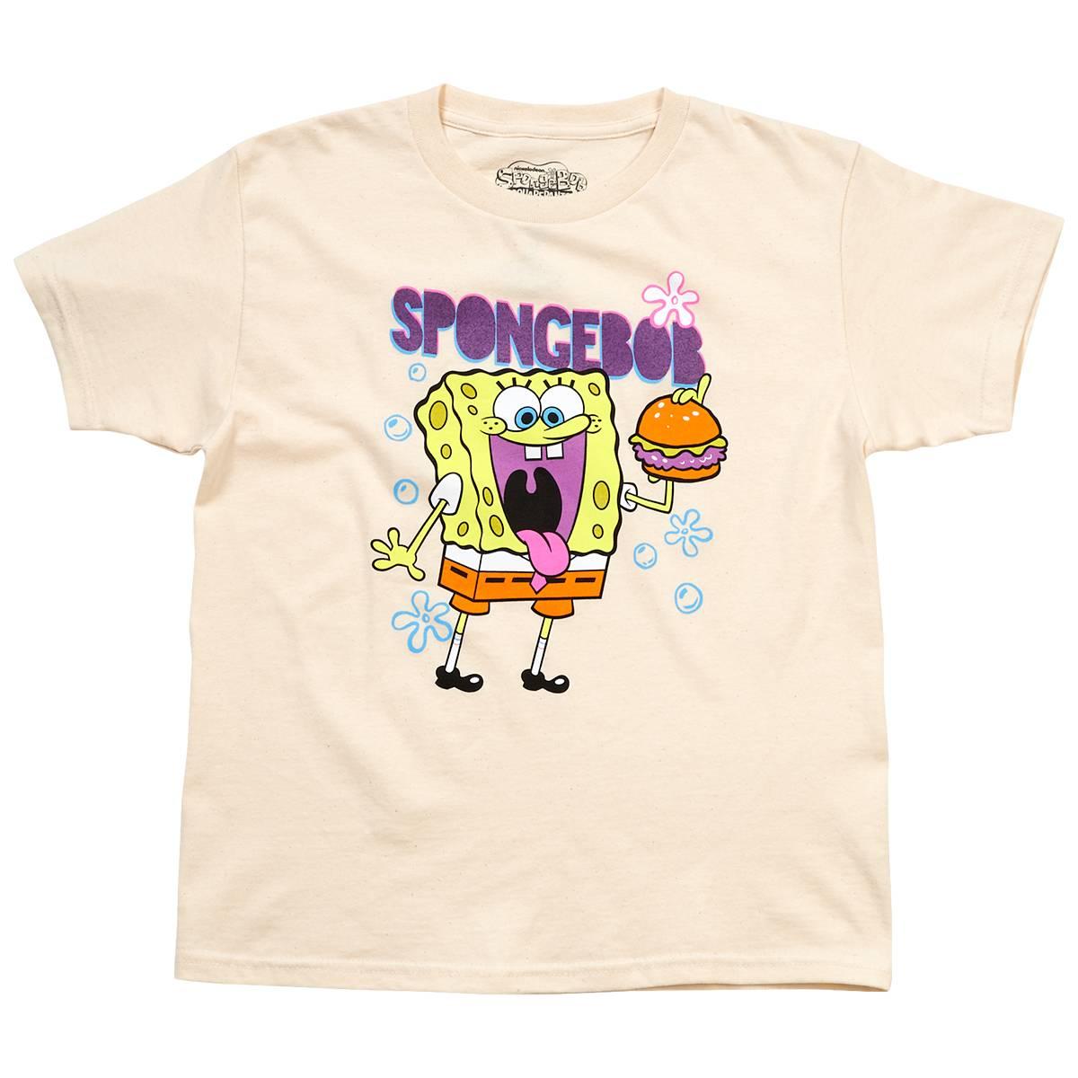 Click here for Boys (8-20) Nickelodeon Hungry SpongeBob Short Sle... prices