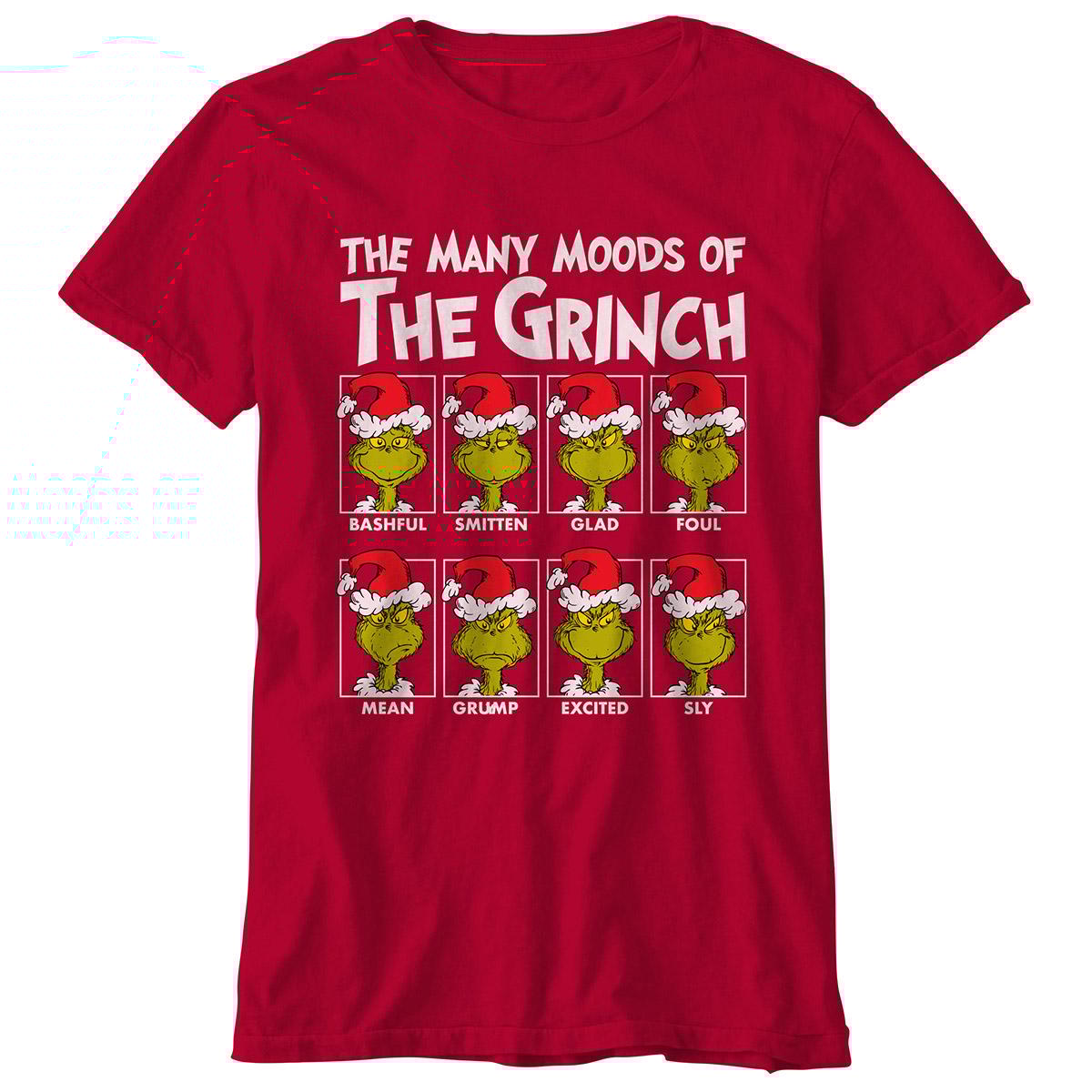 Click here for Boys (8-20) The Many Moods of Grinch Dr. Seuss(tm)... prices