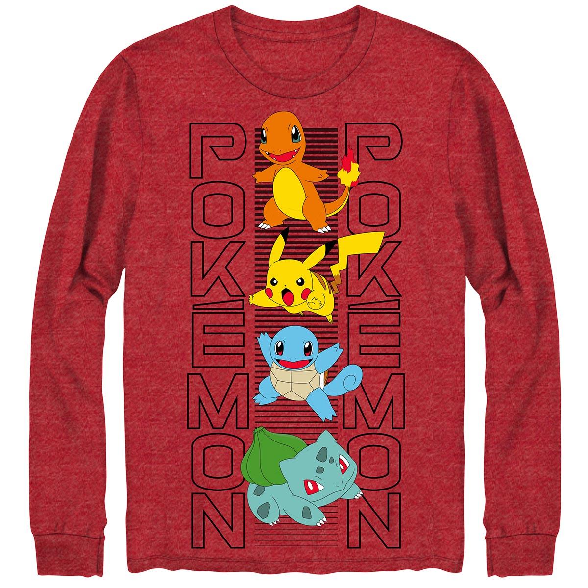 Click here for Boys (8-20) Pokemon Tower Long Sleeve Graphic Tee prices