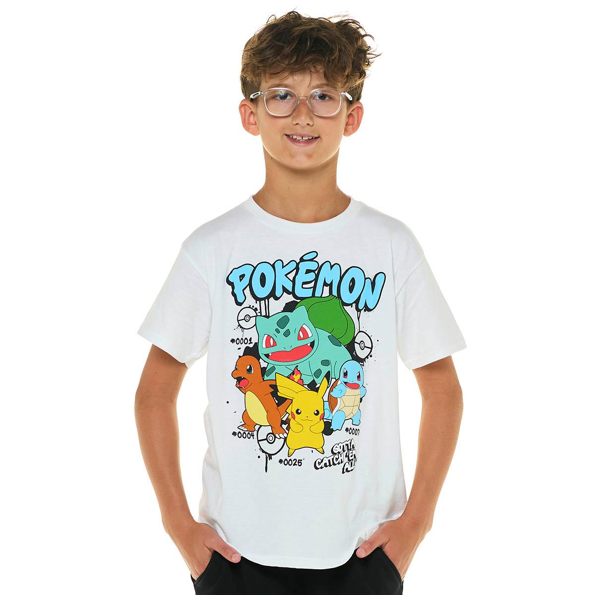 Click here for Boys (8-20) Pokemon(tm) Gotta Catch Em All Tee - W... prices