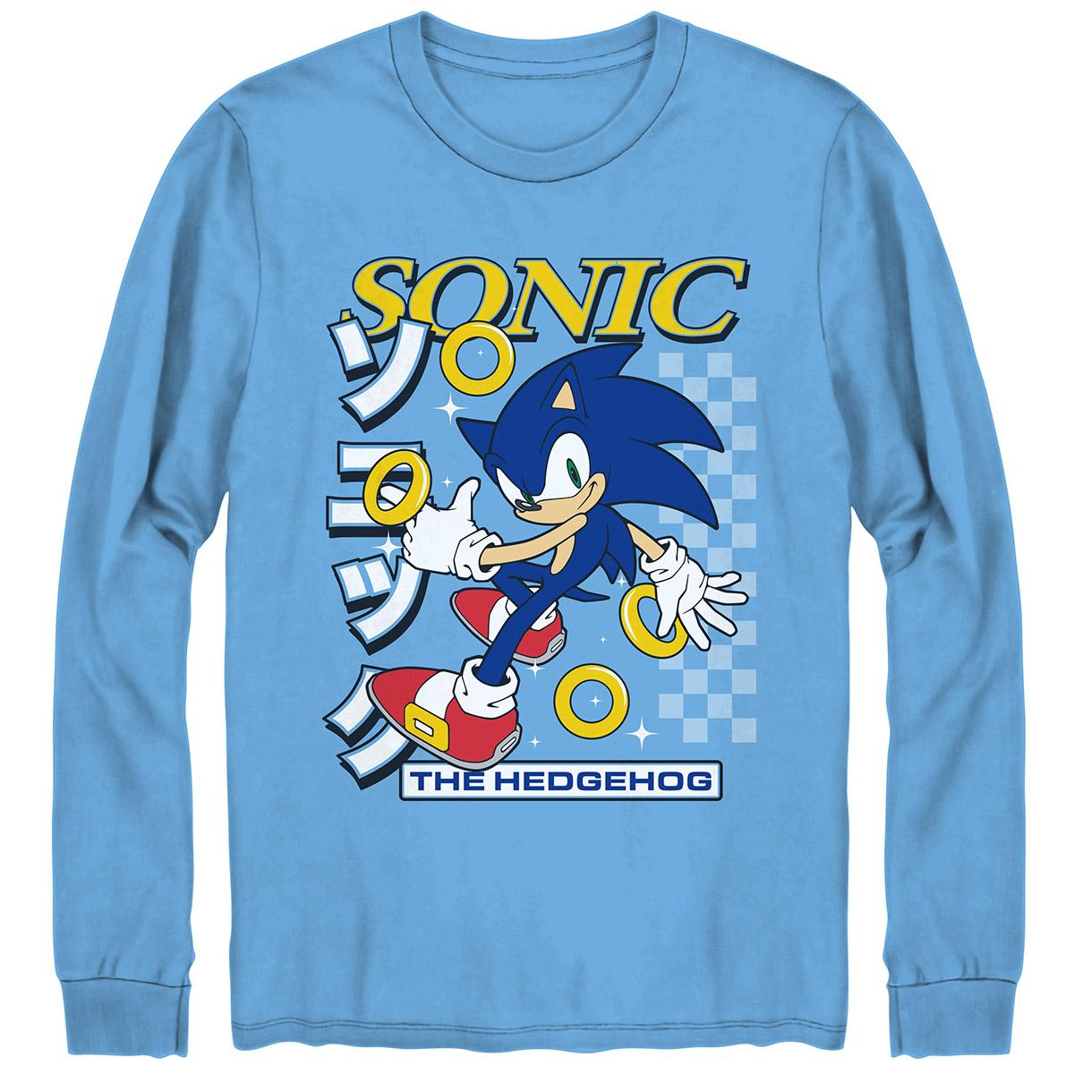 Click here for Boys (8-20) Sonic(tm) The Hedgehog Ring Long Sleev... prices