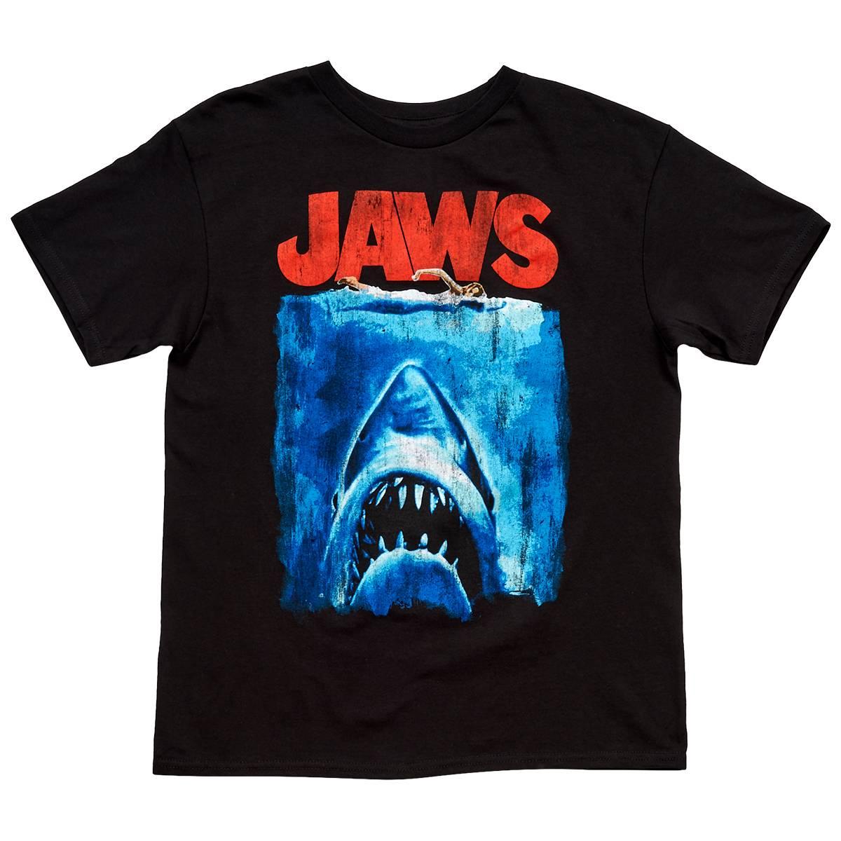 Click here for Boys (8-20) Jaws Movie Poster Short Sleeve Tee prices