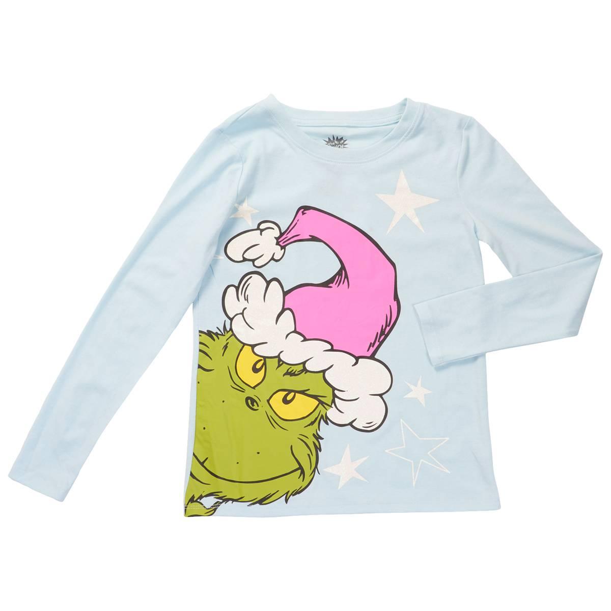 Click here for Girls (7-16) The Grinch(tm) Peeking Star Long Slee... prices