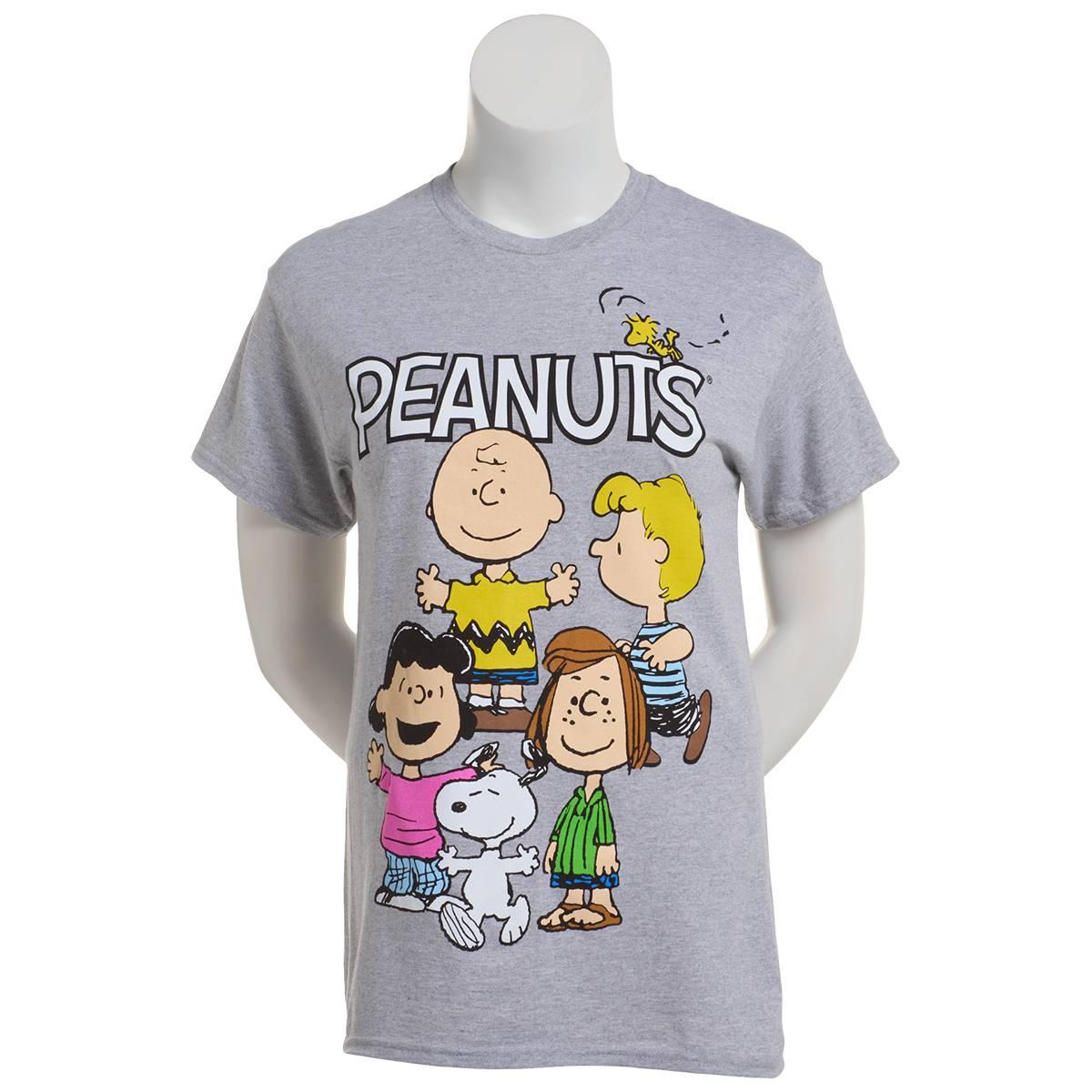 Click here for Juniors Hybrid Promotions Peanuts(R) Crew Graphic... prices
