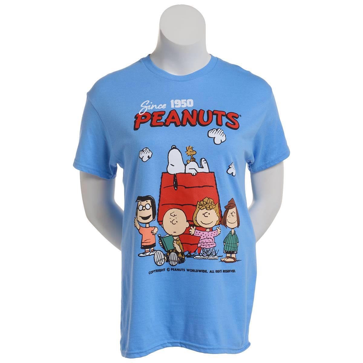 Click here for Juniors Hybrid Promotions Peanuts(R) Crew Since 19... prices