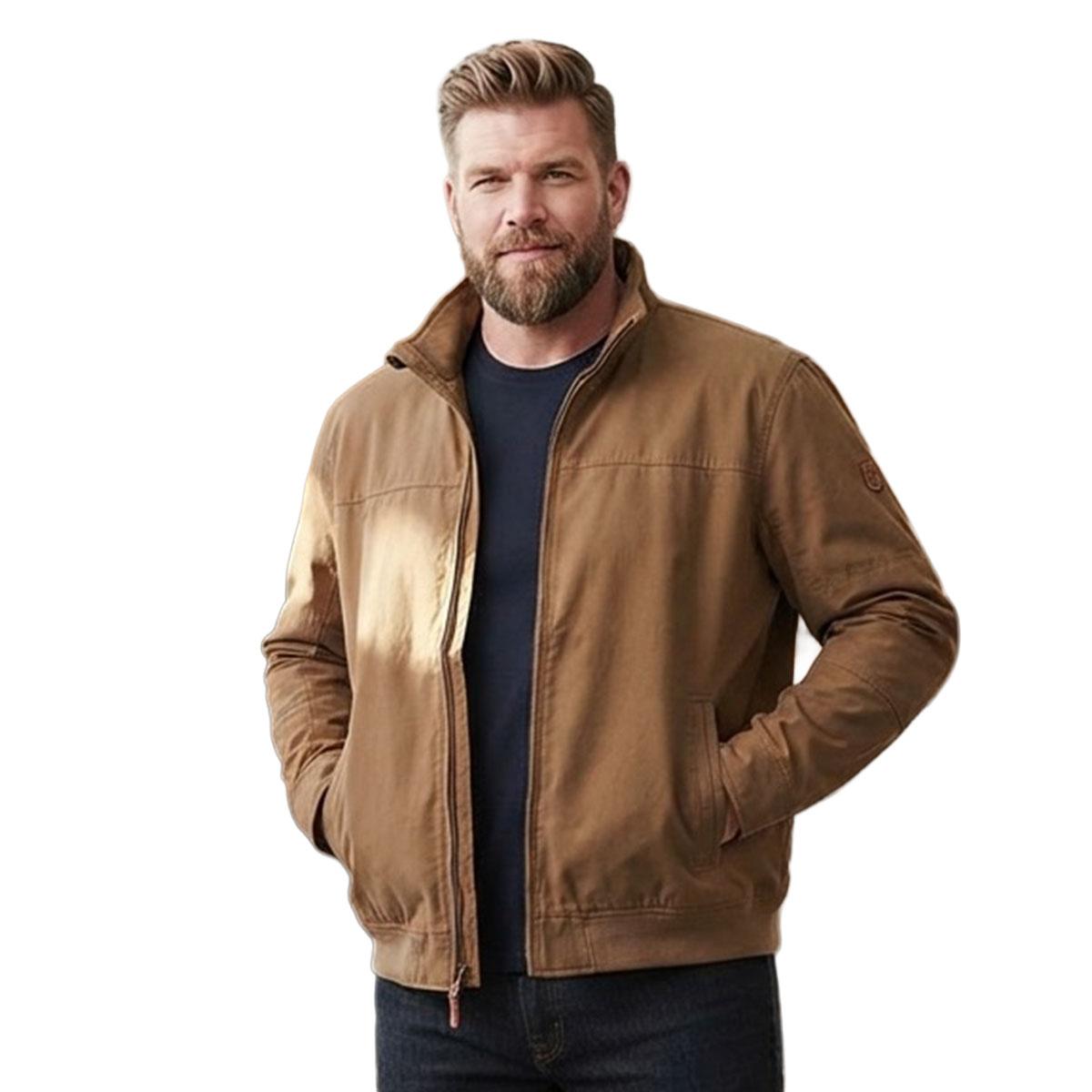Click here for Mens Big & Tall London Fog Microfiber Bomber Jacke... prices