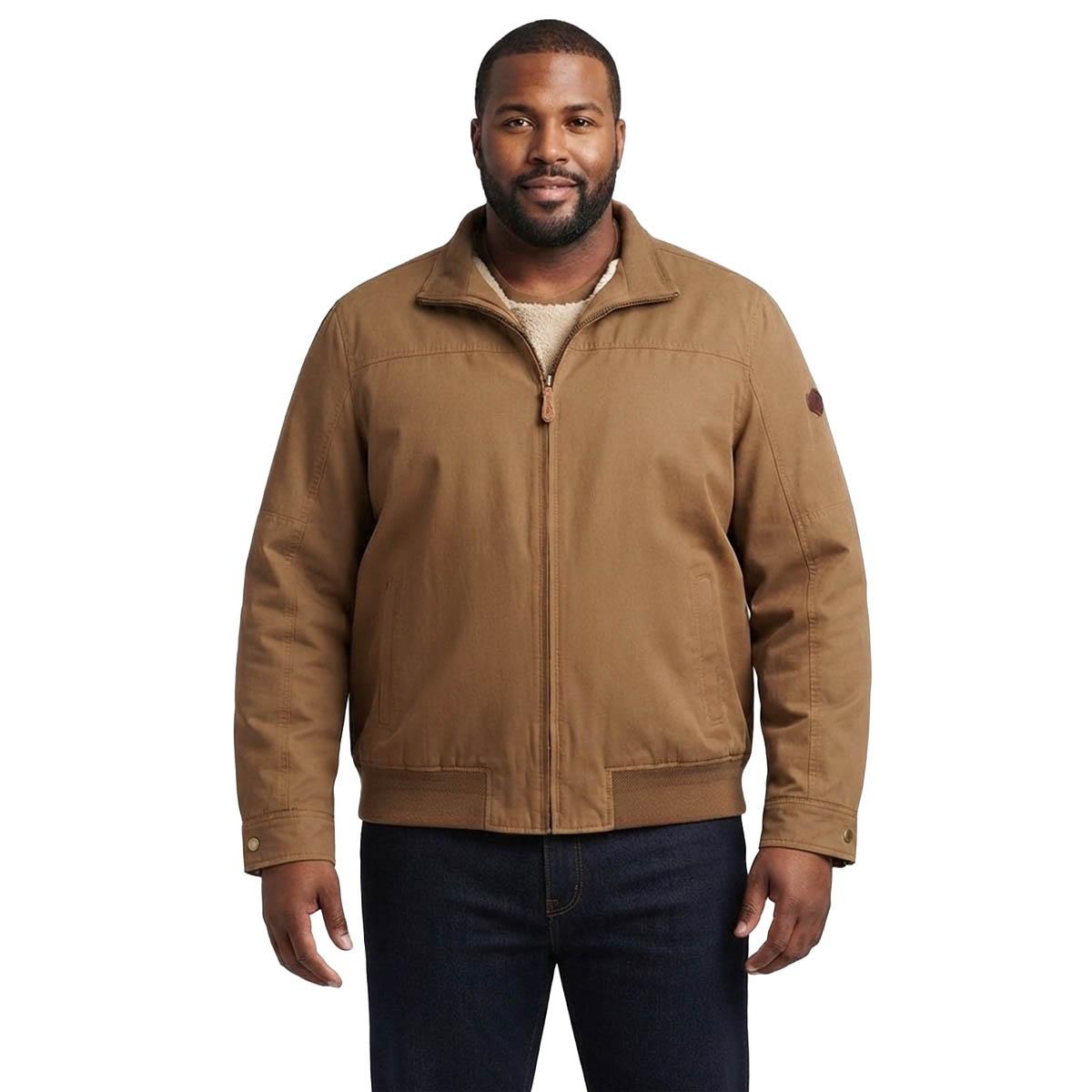 Click here for Mens Big & Tall London Fog Microfiber Sherpa Lined... prices