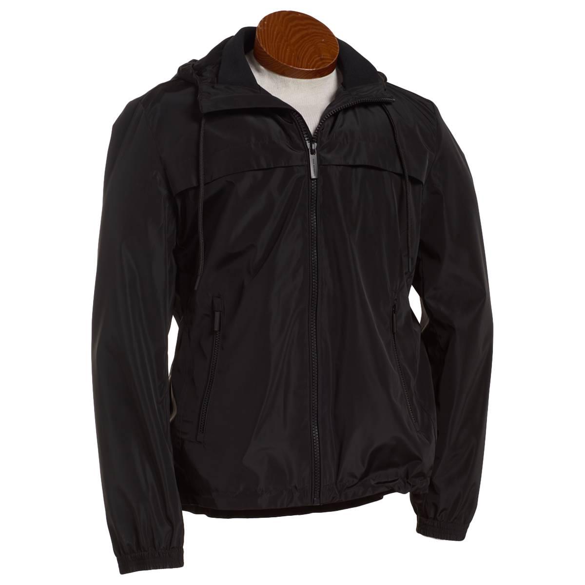 Click here for Mens London Fog Hooded Rain Jacket prices