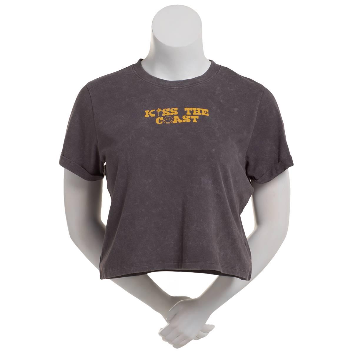 Click here for Juniors Attitude Not Included Kiss the Coast Smile... prices