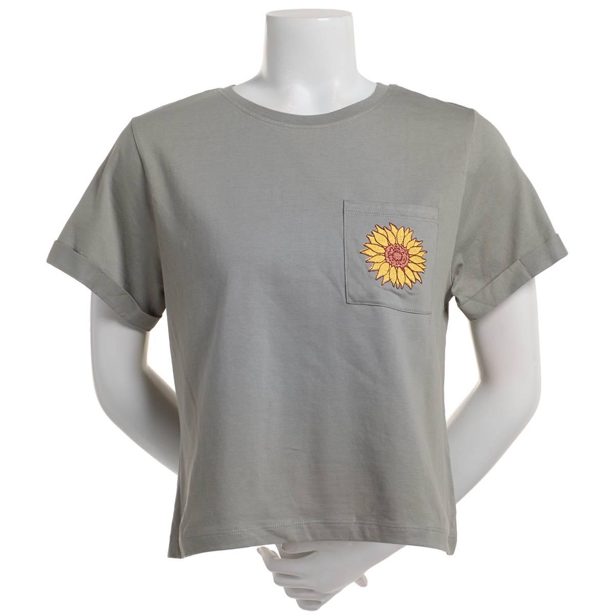Click here for Juniors Attitude Not Included Sunflower Pocket Be... prices
