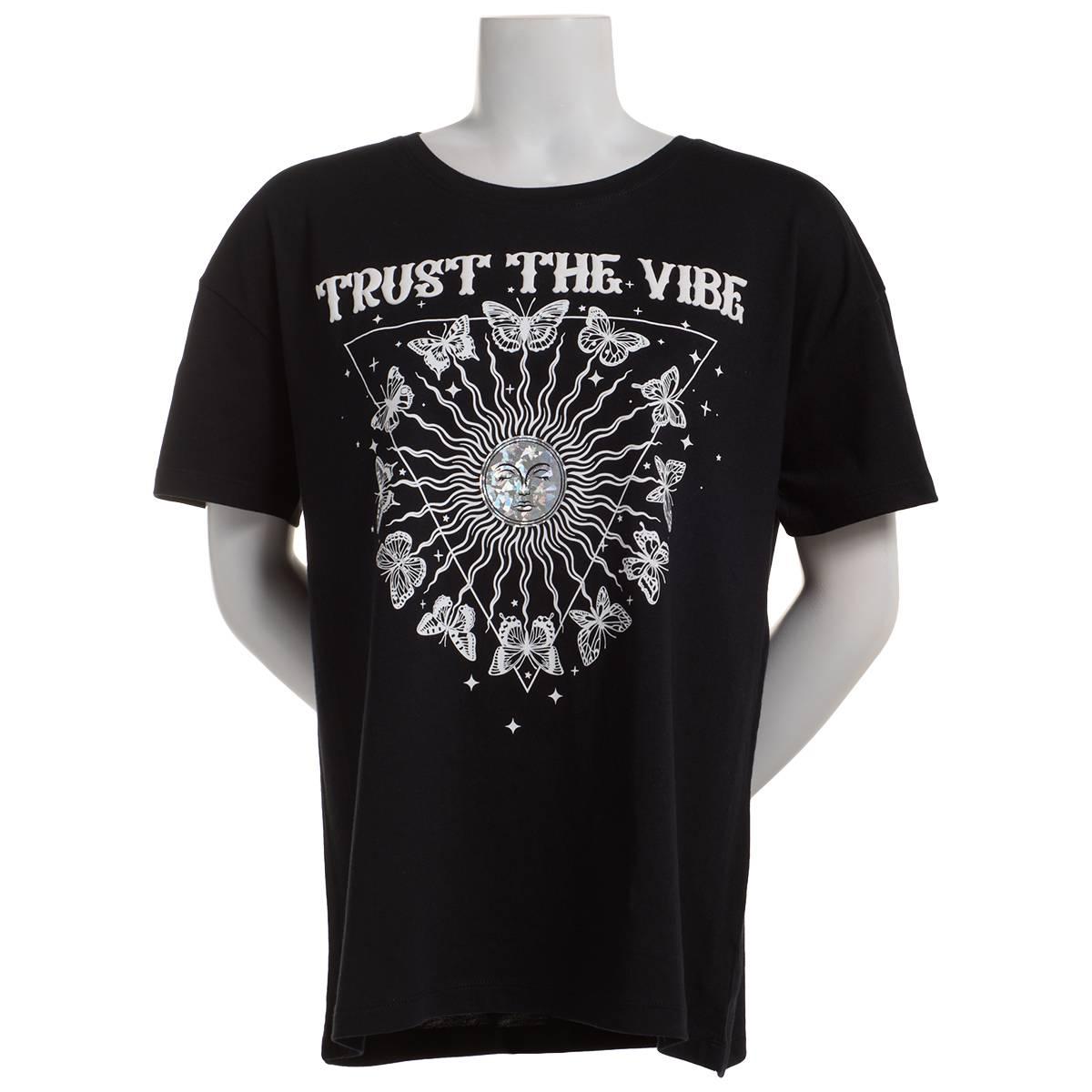 Click here for Juniors Attitude Not Included Trust The Vibe Graph... prices