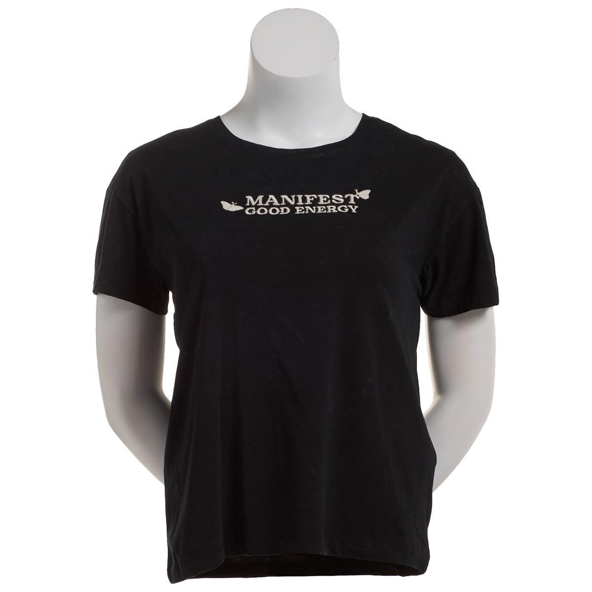 Click here for Juniors Attitude Not Included Manifest Good Energy... prices