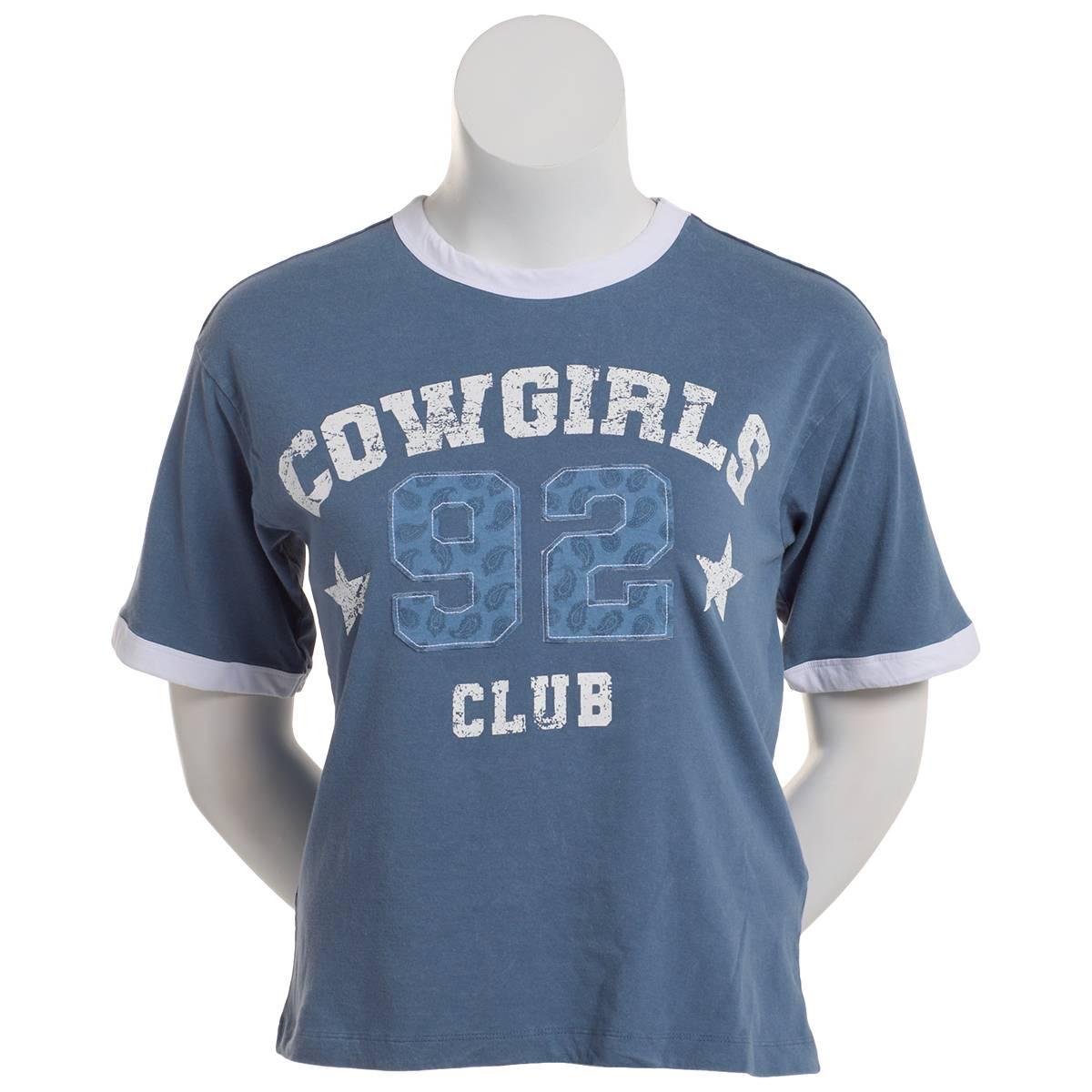 Click here for Juniors Attitude Not Included Optic Wash Cowgirls... prices