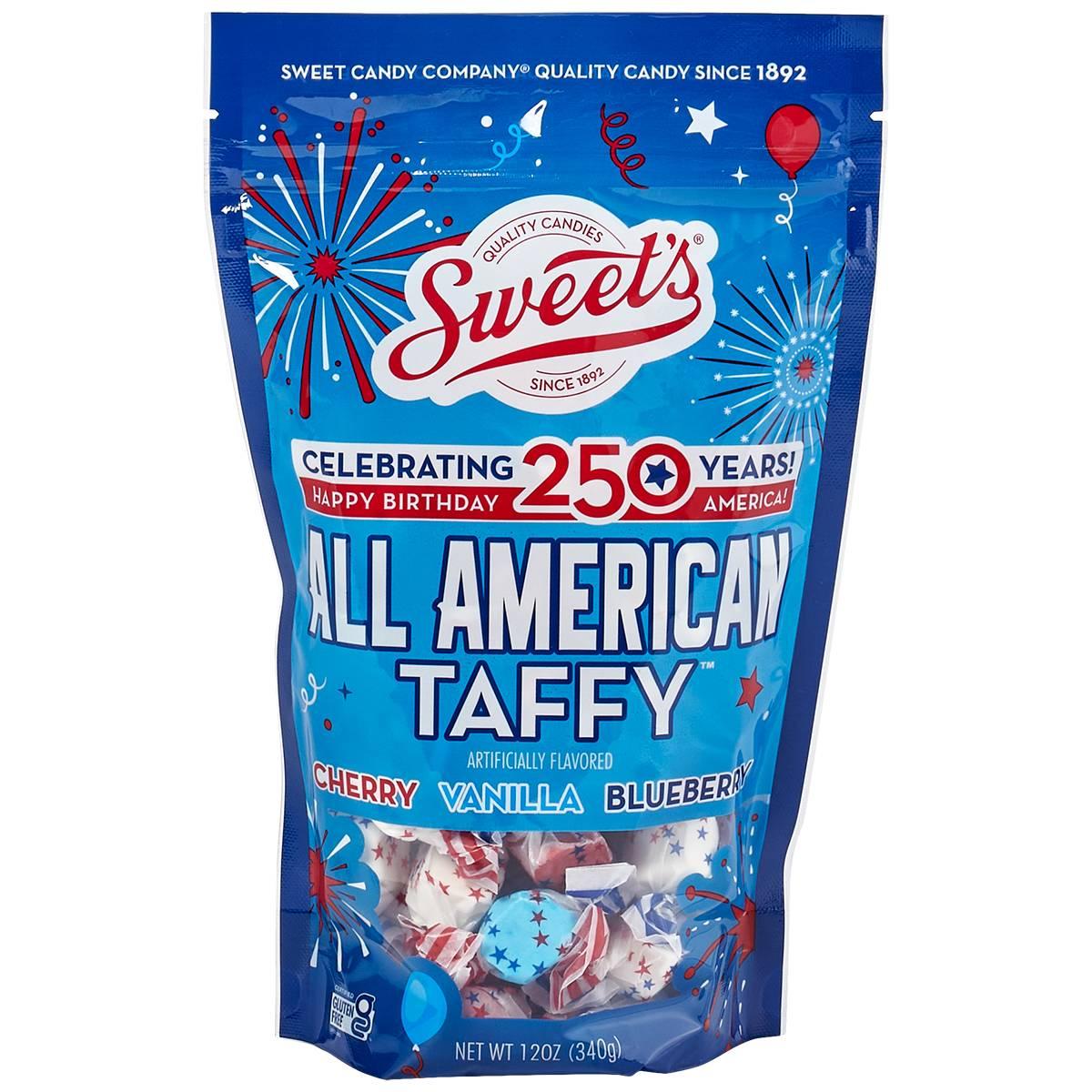 Click here for Sweets 12oz All American Taffy prices