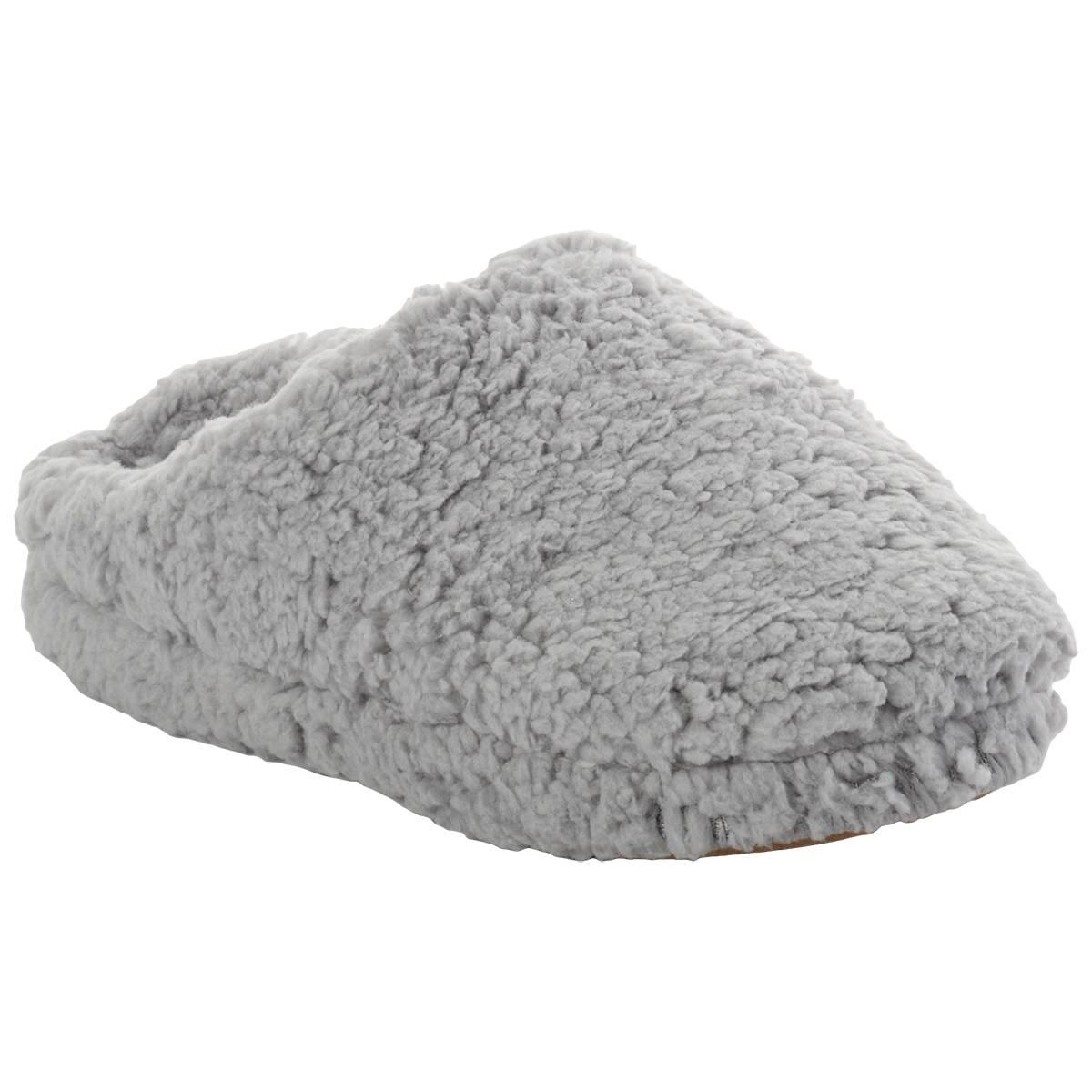 Click here for Womens Cuddl Duds(R) Faux Shearling Clog Slippers prices