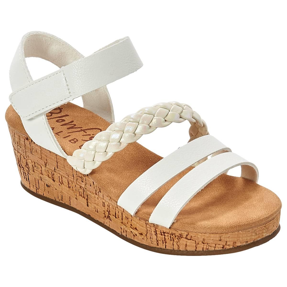 Click here for Big Girls Blowfish Lovely Wedge Sandals prices